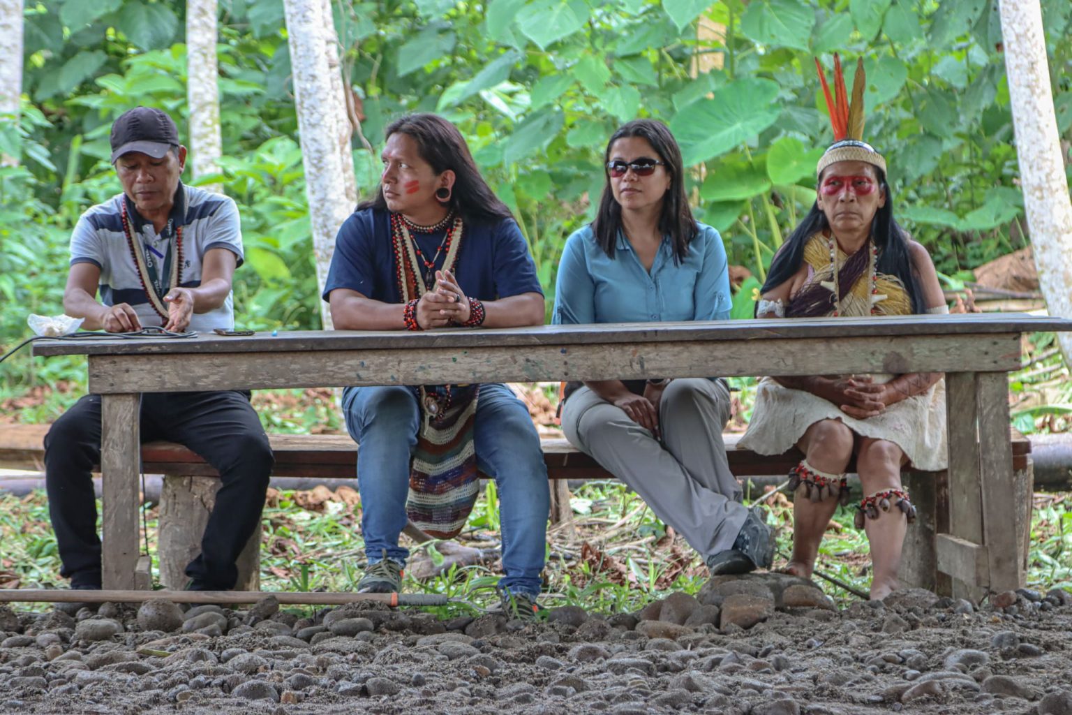 Preservar los territorios indígenas para conservar la Amazonía – RAISG